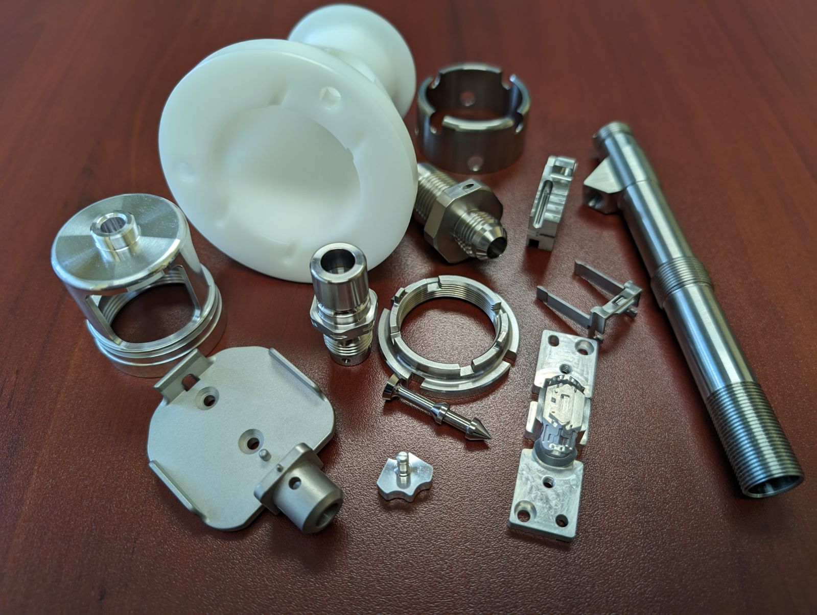 World-Class CNC Machine Shop - Euro Precision Inc.